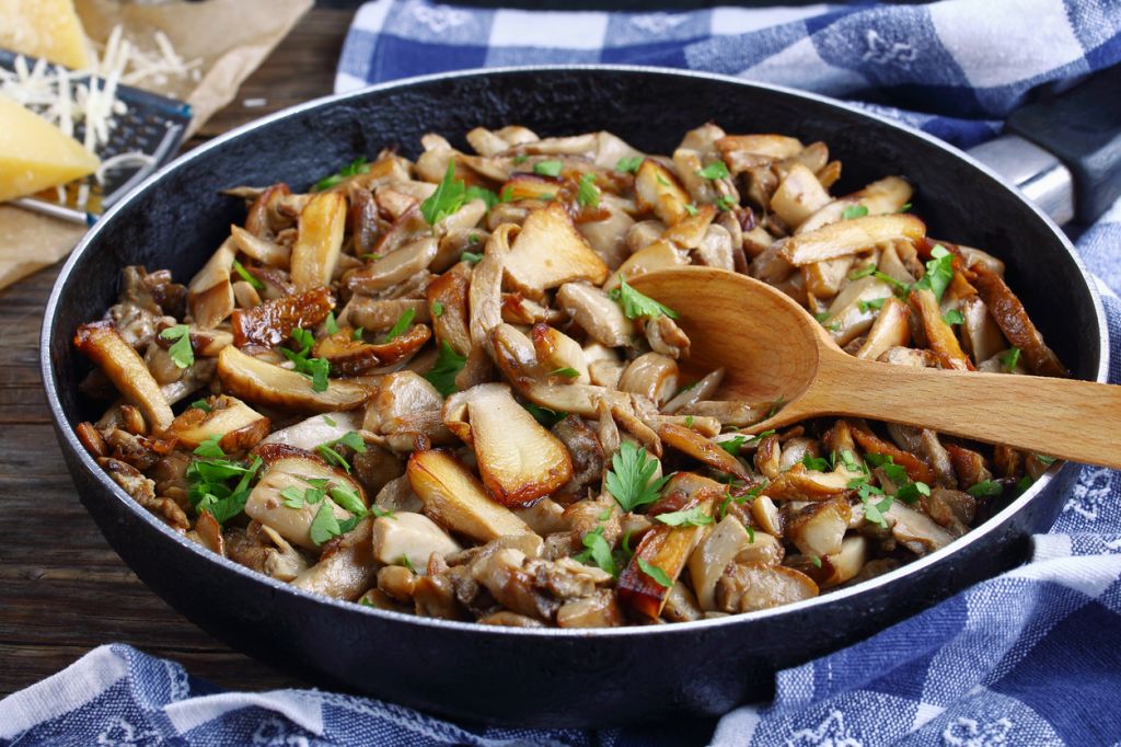 7 façons originales de manger des champignons