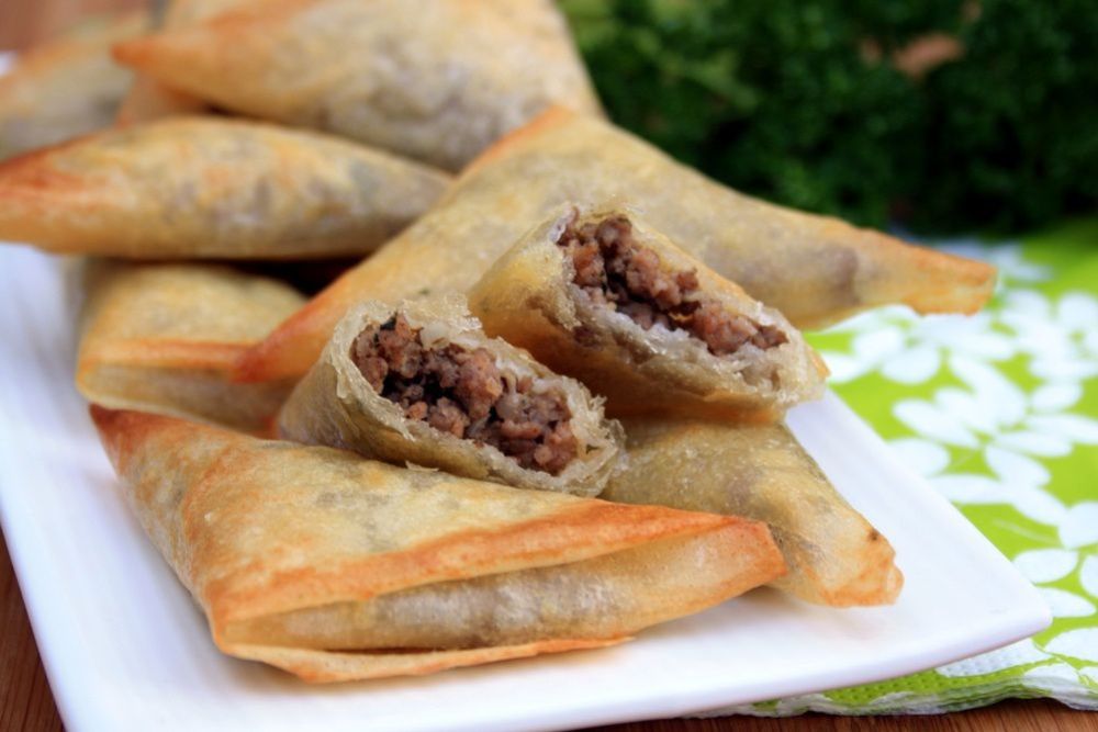 La recette de samoussas au bœuf en 7 étapes simples et rapides